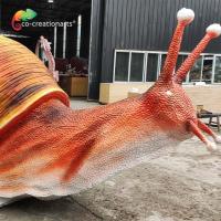 China Eco Friendly Animatronic Insects Life Size Animals For Botanical Garden for sale