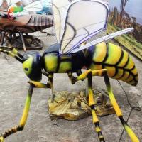China 7meters Robotic Wasp Animatronic Animals for sale