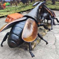 China ISO  Realistic Animatronic Insects Animals Customized Trypoxylus Dichotomus for sale