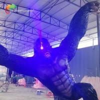 China Customizable Moveable Animatronic Gorilla For Theme Park Remote Control for sale