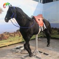 China Lifelike Animatronic Horse With Full-Body Motion & Realistic Fur: Interactive Savannah-Themed Attraction for sale