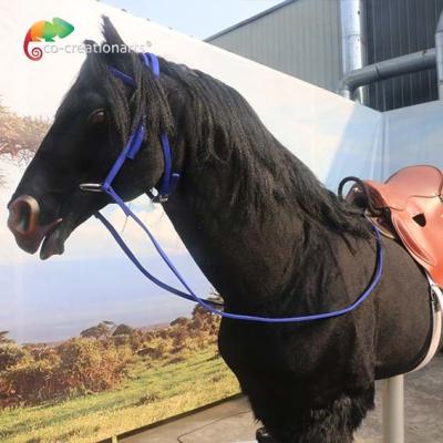 China Lifelike Animatronic Horse With Full-Body Motion & Realistic Fur: Interactive Savannah-Themed Attraction for sale