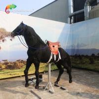 China Lifelike Animatronic Horse With Full-Body Motion & Realistic Fur: Interactive Savannah-Themed Attraction for sale