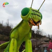 China 6M Simulation Animatronic Insects Animatronic Mantis  Playground Equipment for sale