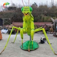 China 6M Simulation Animatronic Insects Animatronic Mantis  Playground Equipment for sale