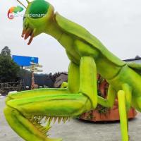 China 6M Simulation Animatronic Insects Animatronic Mantis  Playground Equipment for sale