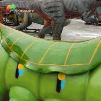 China Waterproofing Rideable Animatronic Insect Animatronic Caterpillar For Theme Park Decoration for sale