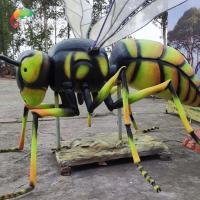 China Weather Resistance Animatronic Insects Simulation 5M Wasp For Botaninal Garden for sale
