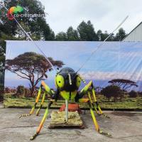 China Weather Resistance Animatronic Insects Simulation 5M Wasp For Botaninal Garden for sale