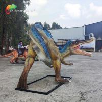 China Waterproofing Spinosaurus Animatronic animals for sale