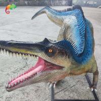 China Waterproofing Spinosaurus Animatronic animals for sale