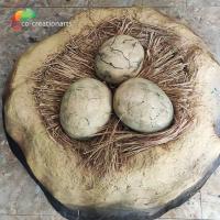 China High Simulation Jurassic Park Dinosaur Egg Hatches In Museum Customization for sale