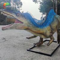 China Waterproofing Spinosaurus Animatronic animals for sale