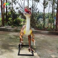 China Personalized Customization Fiberglass Animatronic Replica Realistic  Dinosaur Model for sale