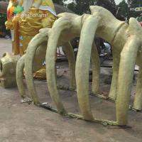 China CE  Jurassic Park Dinosaur Skeleton High Simulation Fiberglass Resin Dinosaur for sale