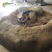 China High Simulation Jurassic Park Dinosaur Egg Hatches In Museum Customization for sale