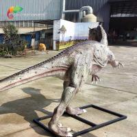China Amusement Park Large Fibreglass Animals Life Size Allosaurus Animatronic Eco friendly for sale