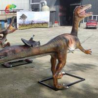 China Personalized Customization Fiberglass Animatronic Replica Realistic  Dinosaur Model for sale