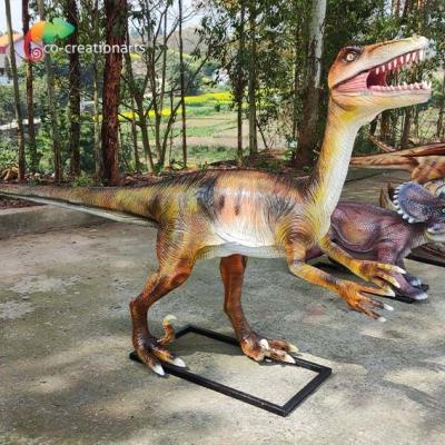 China Personalized Customization Fiberglass Animatronic Replica Realistic  Dinosaur Model for sale