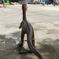 China Personalized Customization Fiberglass Animatronic Replica Realistic  Dinosaur Model for sale