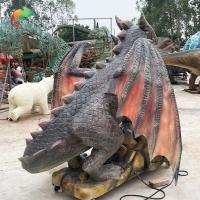 China Realistic Animatronic Dragon For Immersive Exhibits for sale