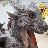 China Realistic Animatronic Dragon For Immersive Exhibits for sale