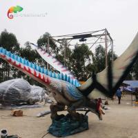 China Simulation Color Animatronic Dragons Animatronic Model 5 Meters for sale