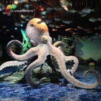 China 2.2 meters Large Animatronic Octopus Statue for sale