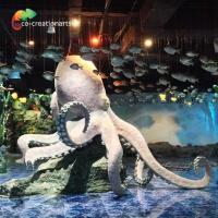 China 2.2 meters Large Animatronic Octopus Statue for sale