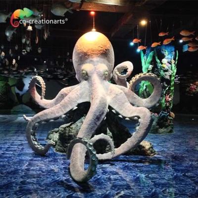 China 2.2 meters Large Animatronic Octopus Statue for sale