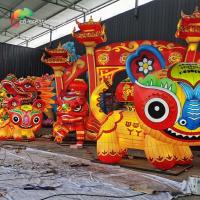China Traditional Festival Chinese New Year Lanterns 2 Meters Weather Proof for sale