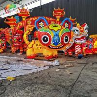 China Traditional Festival Chinese New Year Lanterns 2 Meters Weather Proof for sale