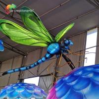 China Customizable Chinese Festival Lanterns Resin Insect Animal Shaped for sale