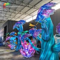 China Customizable Chinese Festival Lanterns Resin Insect Animal Shaped for sale