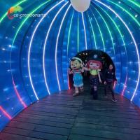 China LED Light 2m Length Ourdoor Chinese Festival Lanterns For Christmas Show for sale