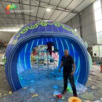 China LED Light 2m Length Ourdoor Chinese Festival Lanterns For Christmas Show for sale