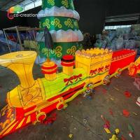 China Traditional Outdoor Personalized Chinese Lanterns In Christmas 220V 60Hz for sale