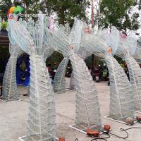 China ISO Outdoor Chinese Festival Lanterns Theme Park Equipment Sun Proof for sale