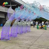 China ISO Outdoor Chinese Festival Lanterns Theme Park Equipment Sun Proof for sale