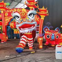 China Traditional Festival Chinese New Year Lanterns 2 Meters Weather Proof for sale