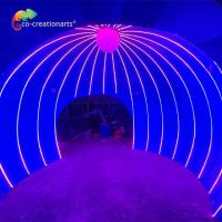 China LED Light 2m Length Ourdoor Chinese Festival Lanterns For Christmas Show for sale