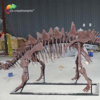 China ISO Zigong Real Size Dinosaur Skeleton Replica For Museum Exhibition for sale