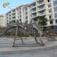 China ISO Zigong Real Size Dinosaur Skeleton Replica For Museum Exhibition for sale