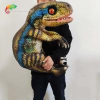 China Waterproof Dinosaur Playground Equipment Animatronic Dinosaur Puppet For Dino Park for sale