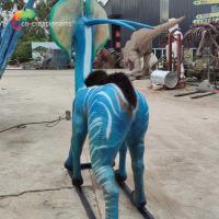China Animatronic Avatar Monster Hexapede Life Size Movie Characters for sale