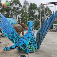 China Avatar Animatronic Characters Monster Mountain Banshee for sale