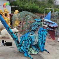 China Avatar Animatronic Characters Monster Mountain Banshee for sale