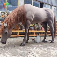 China Customized Life Size Animatronic Horse For Decoration Waterproofing for sale