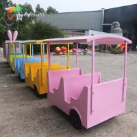 China Kids Play Equipment Amusement Park Trackless Train Car weather resistance for sale