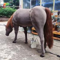 China Customized Life Size Animatronic Horse For Decoration Waterproofing for sale